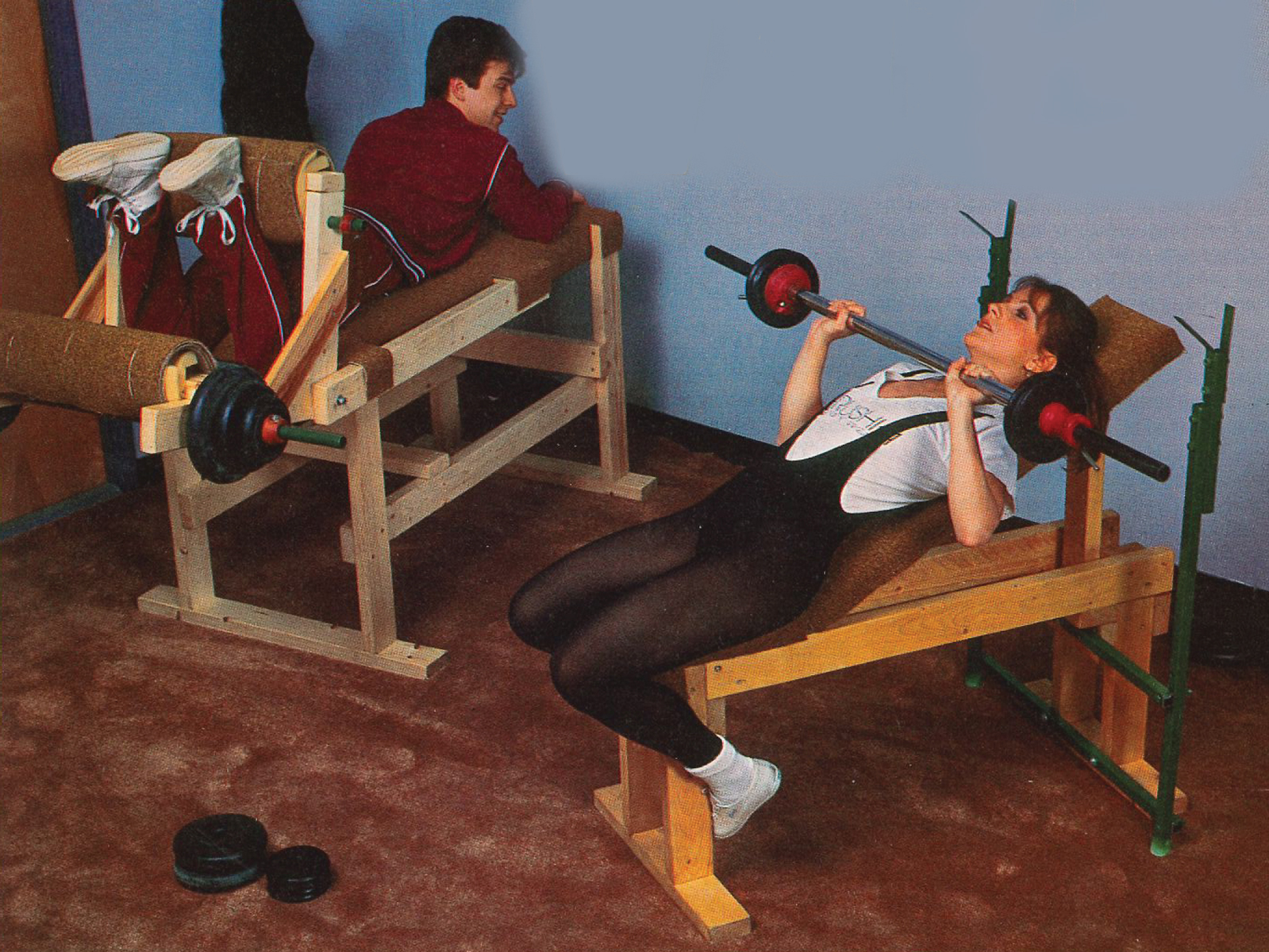 DIY Exercise Equipment With Wood – Mother Earth News